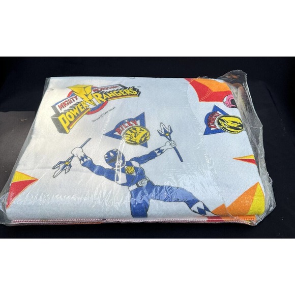 Power Ranger | Bedding | New Vintage 995 Mighty Morphin Power Rangers ...